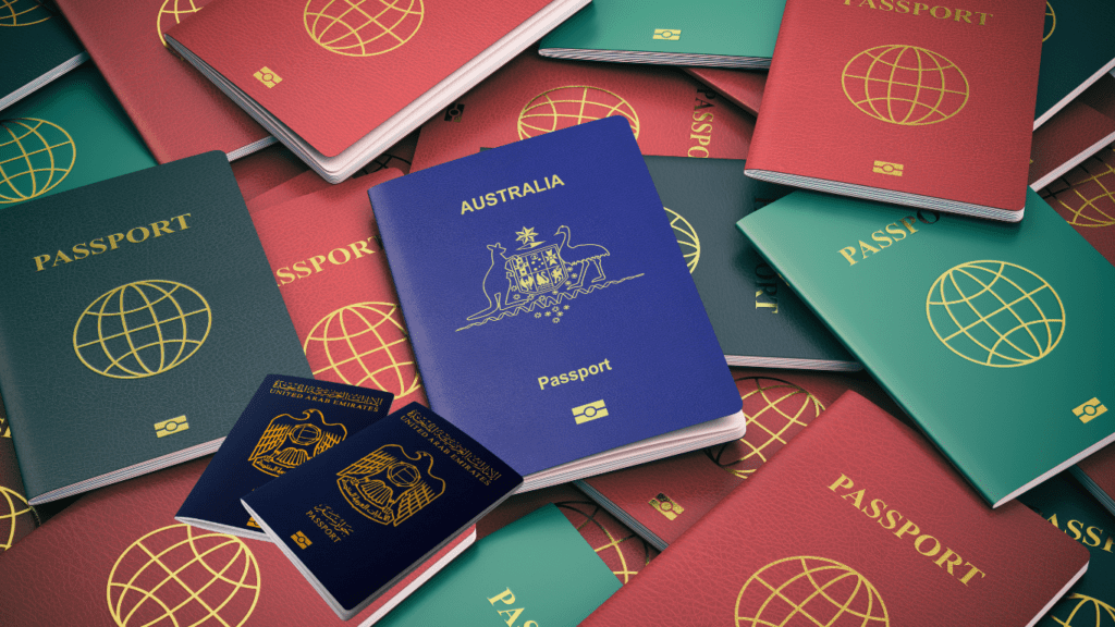 Here is What Your Passport Colour Says About Your country - MyJapa Partner